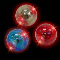 Flashing Lighted Comet Ball, ball,lighting,glow in the dark ...