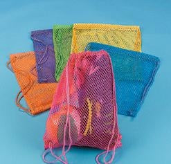 Nylon, Net, Bag, Assortment, - SpaceToys.com: What's Your Mission?