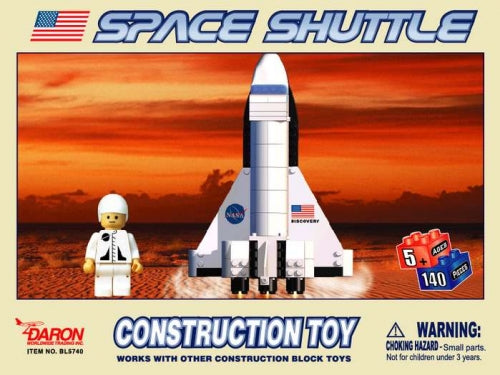 Space Shuttle Construction Kit - SpaceToys.com: What's Your Mission?